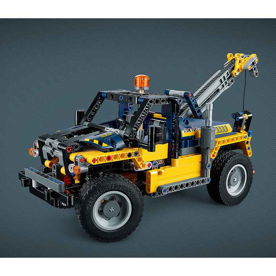 Paniate - LEGO Technic Carrello elevatore Heavy Duty 42079 Lego in ...