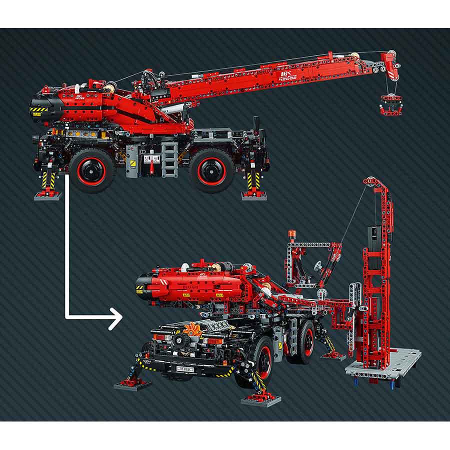 Paniate - LEGO Technic Grande gru mobile 42082 Lego in offerta da Paniate