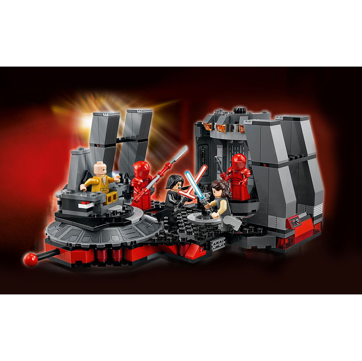 Paniate - LEGO Star Wars Sala del trono di Snoke 75216 Lego in offerta ...