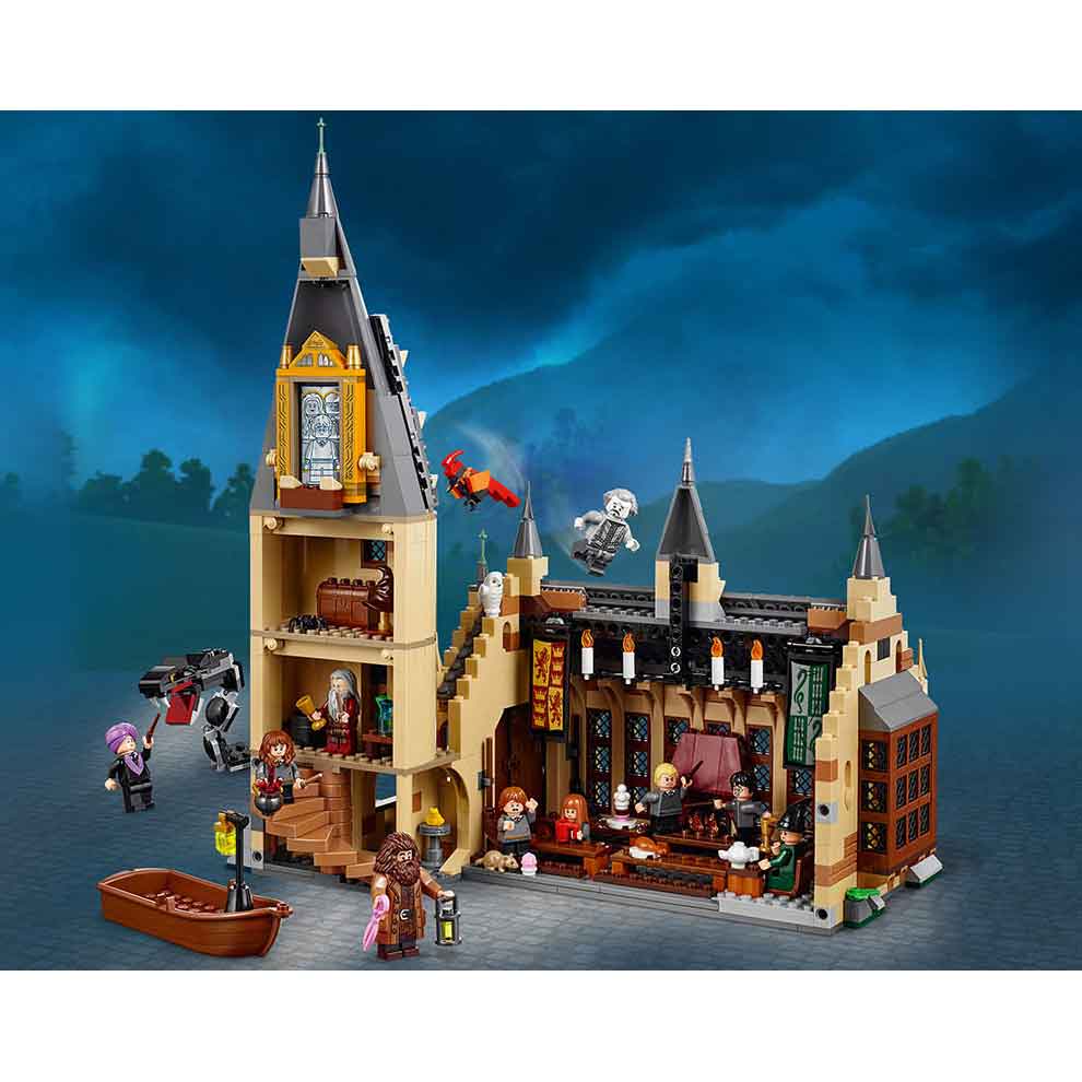Paniate - LEGO Harry Potter La Sala Grande di Hogwarts 75954 Lego in ...