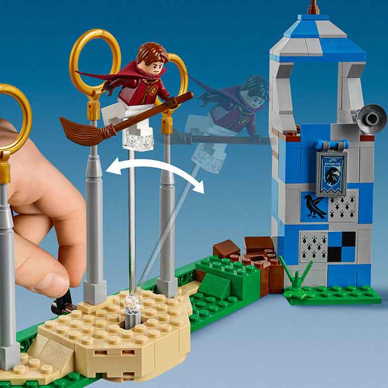 Paniate - LEGO Harry Potter Partita di Quidditch 75956 Lego in offerta ...