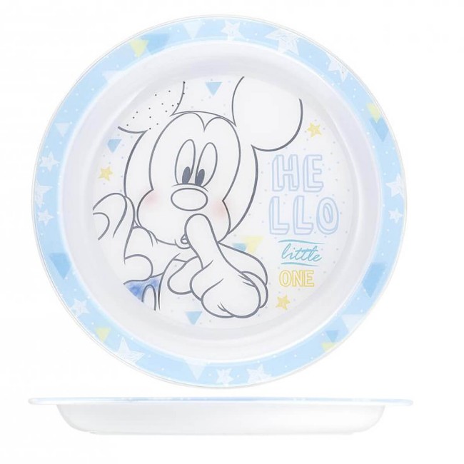 Paniate - Piatto Piano Mickey Mouse Tender 21,5cm Lulabi in offerta da ...
