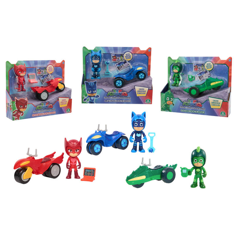 Paniate - Pj Masks Veicolo Moon Space Rover Giochi Preziosi in offerta ...