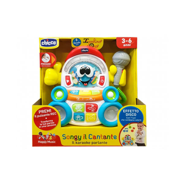 Paniate - Gioco Songy Il Cantante Chicco in offerta da Paniate