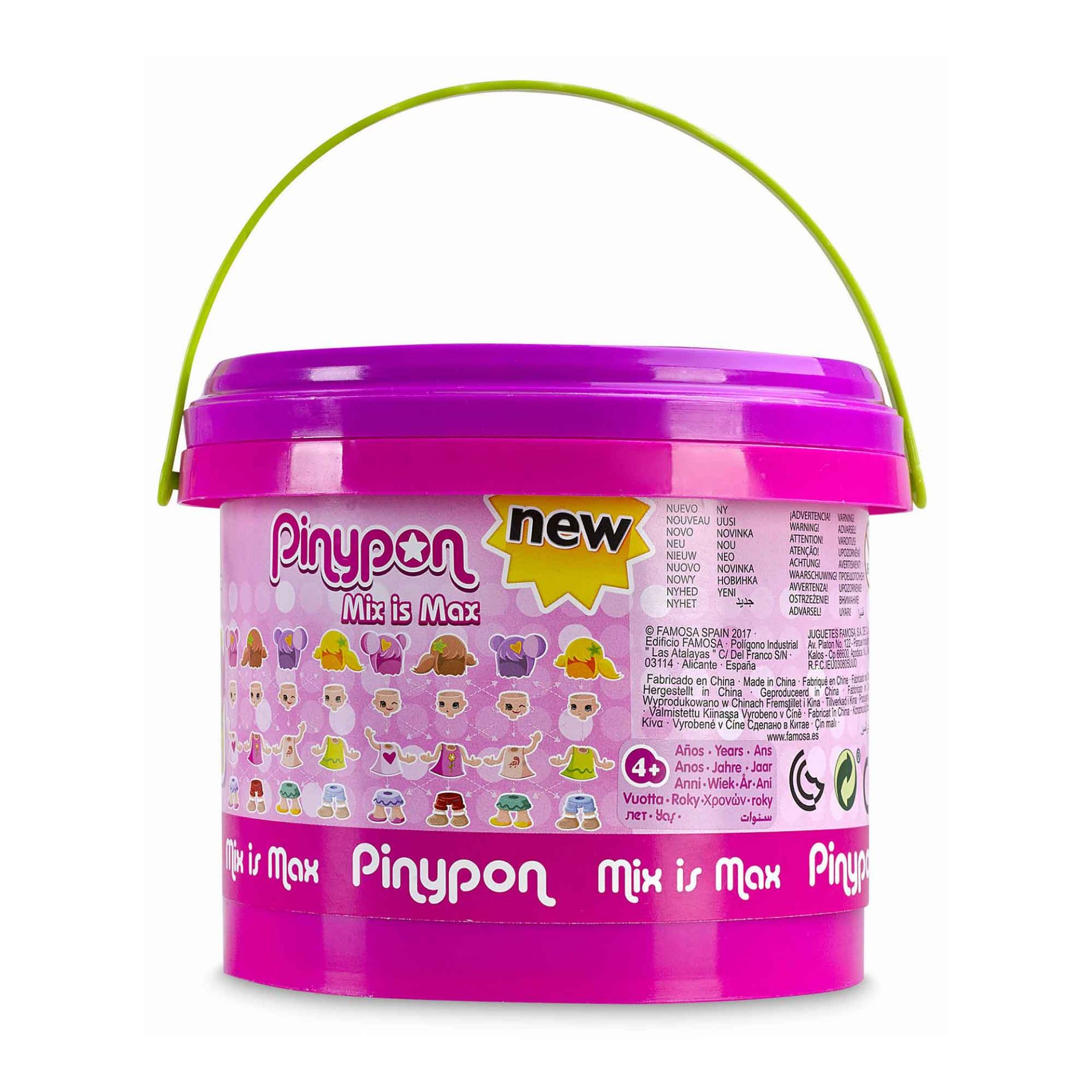 Paniate - Pinypon Mix is Max Secchiello Piccolo Famosa in offerta da ...