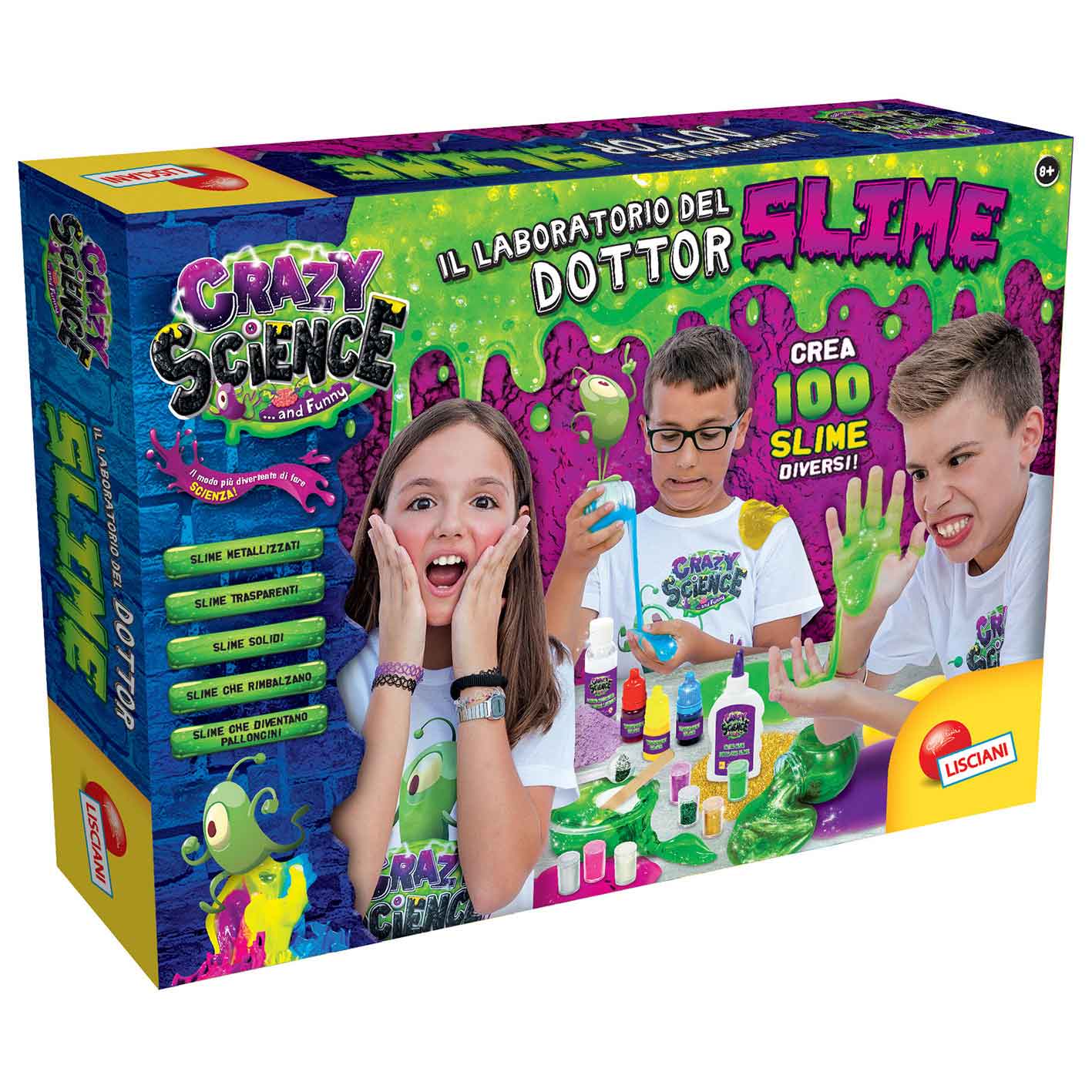 Paniate - Crazy Science Il Grande Laboratorio del Dottor Slime Lisciani ...