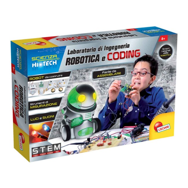 Paniate - Scienza Hi Tech Laboratorio di Ingegneria Robotica e Coding Lisciani Giochi in offerta ...