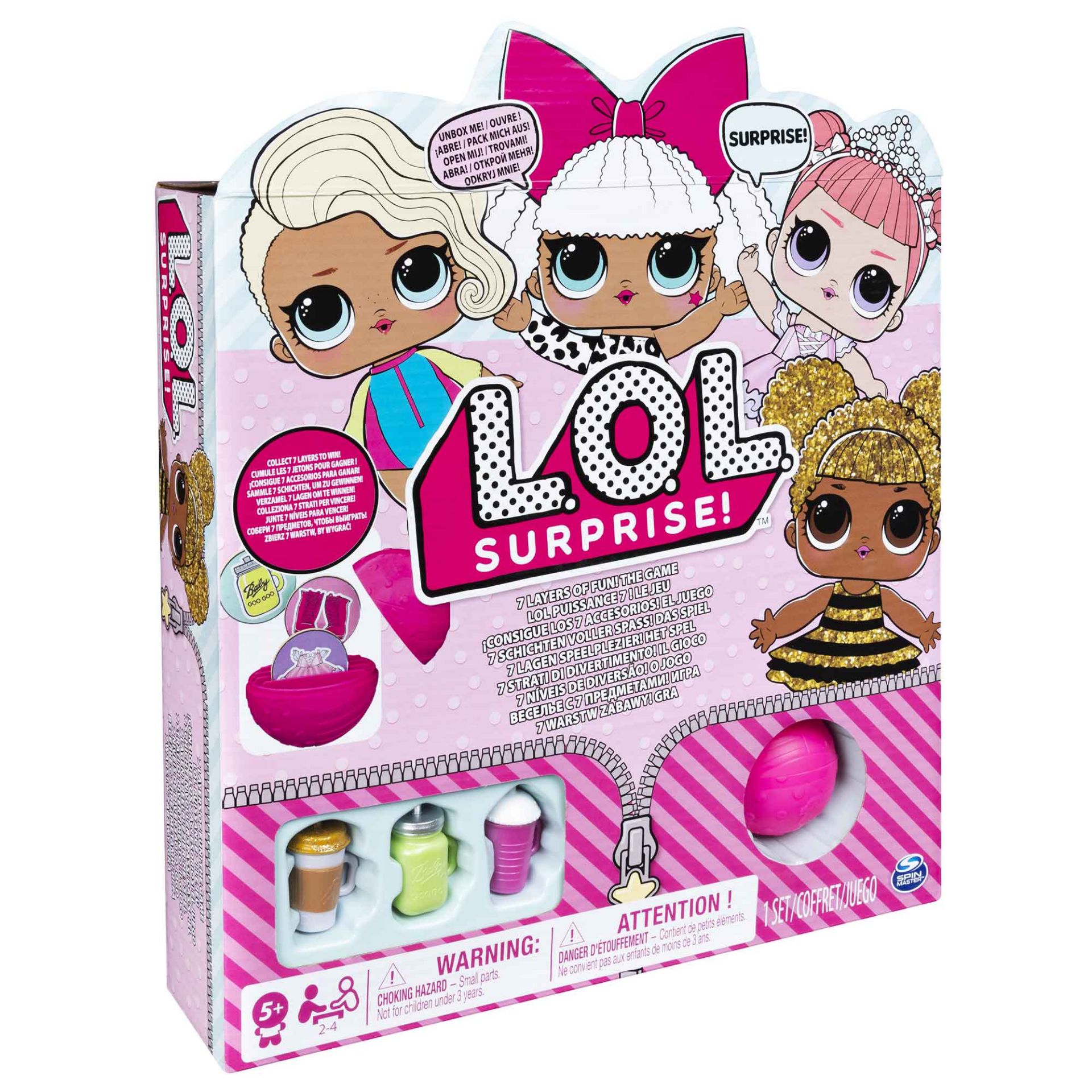 Paniate - Games LoL Surprise The Game Spin Master in offerta da Paniate