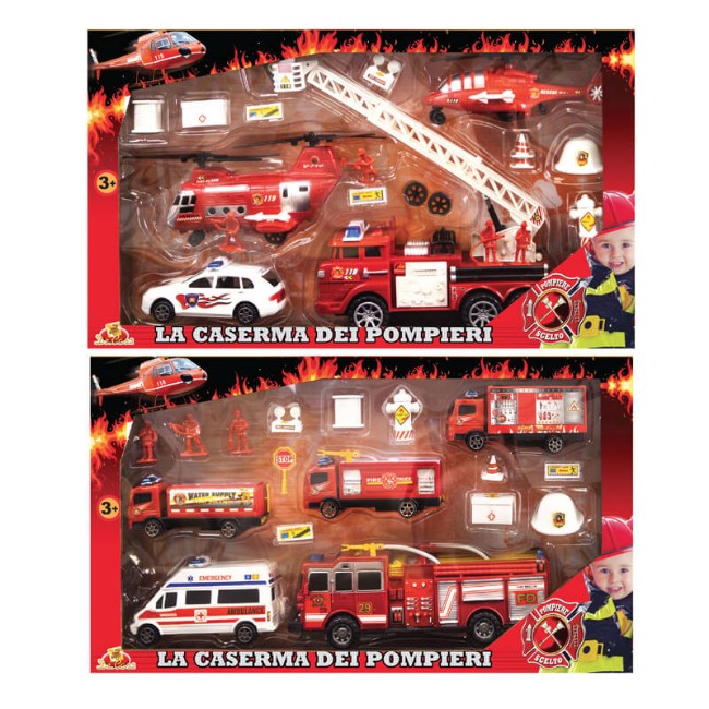 Paniate - Set Pompiere DeCar in offerta da Paniate