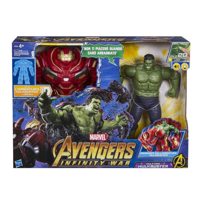 Paniate - Avengers Feature Hulk-Out Hulkbust Hasbro in offerta da Paniate