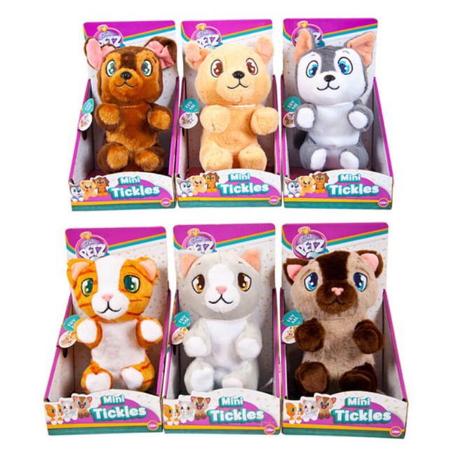 Paniate - Club Petz Cuccioli Solleticosi IMC Toys in offerta da Paniate