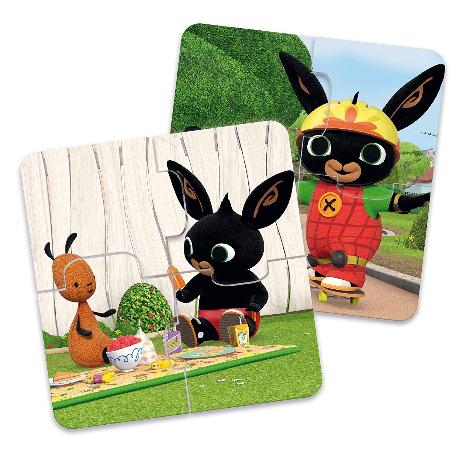 Paniate - Bing 74686 Games Puzzle, Multicolore Lisciani Giochi in ...