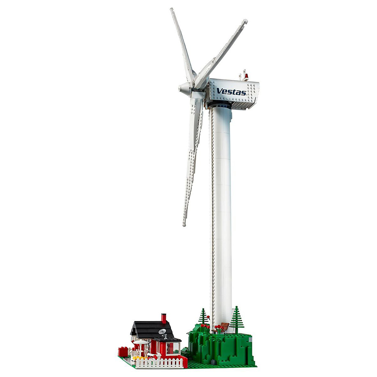Paniate - LEGO Creator Expert Turbina Eolica Vestas 10268 Lego in ...