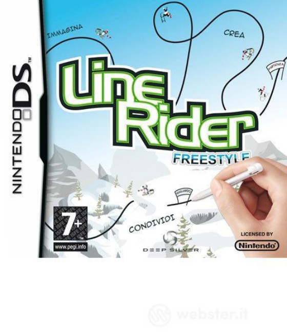 Paniate - Nintendo DS Line Rider Freestyle* Nintendo in offerta da Paniate