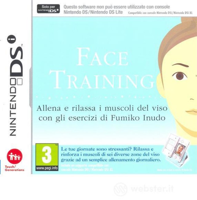 Paniate - Nintendo DS Face Training* Nintendo in offerta da Paniate