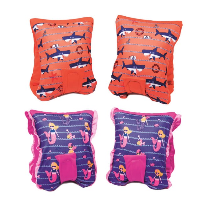 Paniate - Braccioli Assortiti Swim Safe ABC Step-C 32182 Bestway