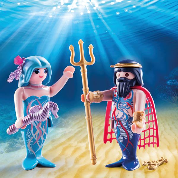 Paniate - Re Dei Mari e Sirena 70082 Playmobil in offerta da Paniate