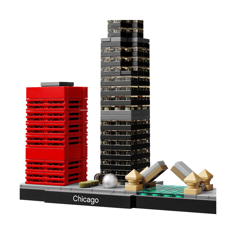 Paniate - LEGO Architecture Chicago 21033 Lego in offerta da Paniate