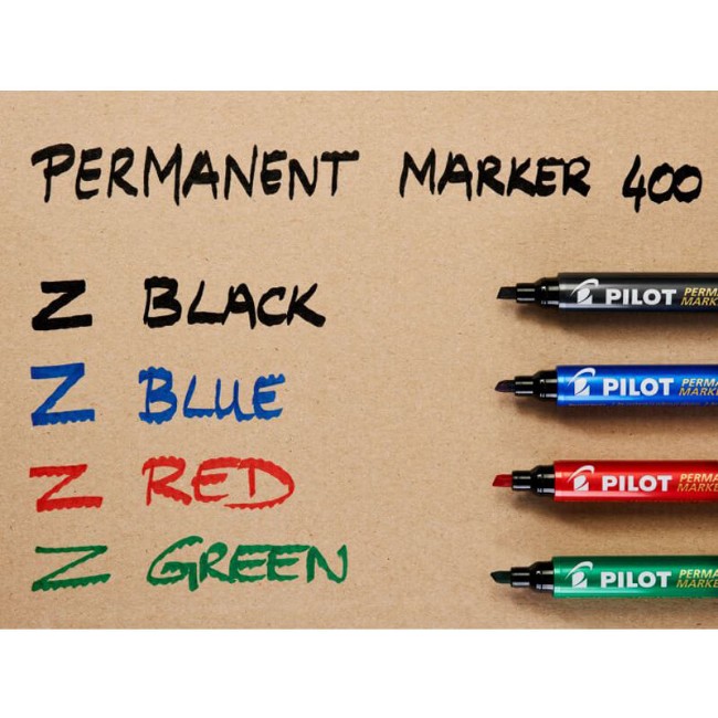 Paniate - Marcatore Permanent Marker 400 Nero Pilot in offerta da Paniate