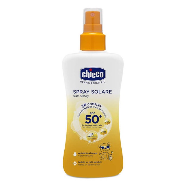 Paniate - Latte Solare Spray SPF 50+ 150ml di Chicco