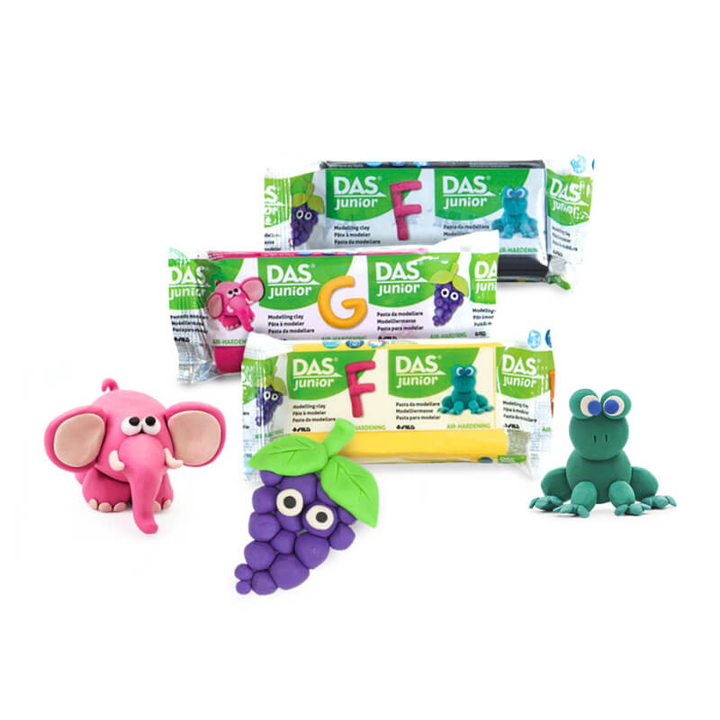 Paniate - DAS Junior Pasta Modellabile 100gr Magenta DAS in offerta da ...