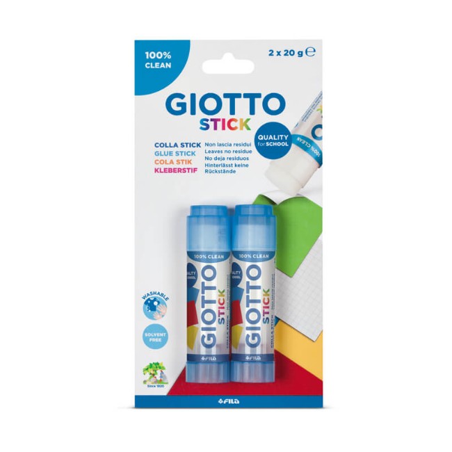 Paniate - Colla Stick (2 Pezzi da 20gr) Giotto in offerta da Paniate