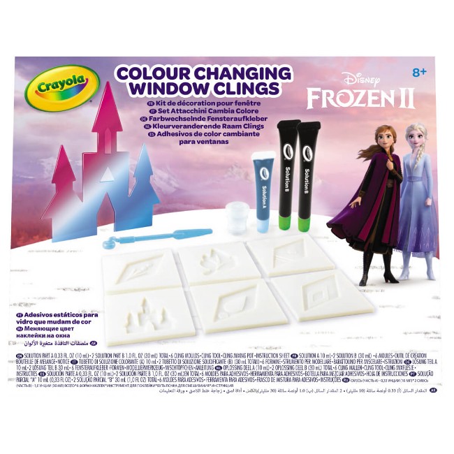 Paniate - Set Attacchini Cambia Colore Frozen 2 Crayola in offerta da ...