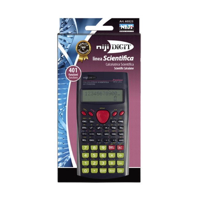 Paniate - Calcolatrice Scientifica (10+2 Cifre) Niji in offerta da Paniate