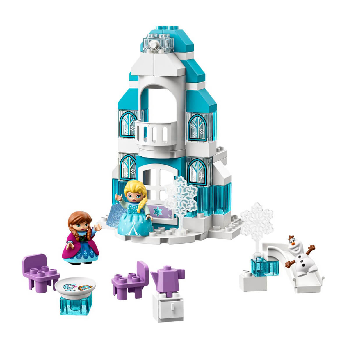 Paniate - LEGO DUPLO il Castello di Ghiaccio di Frozen 10899 Duplo in ...