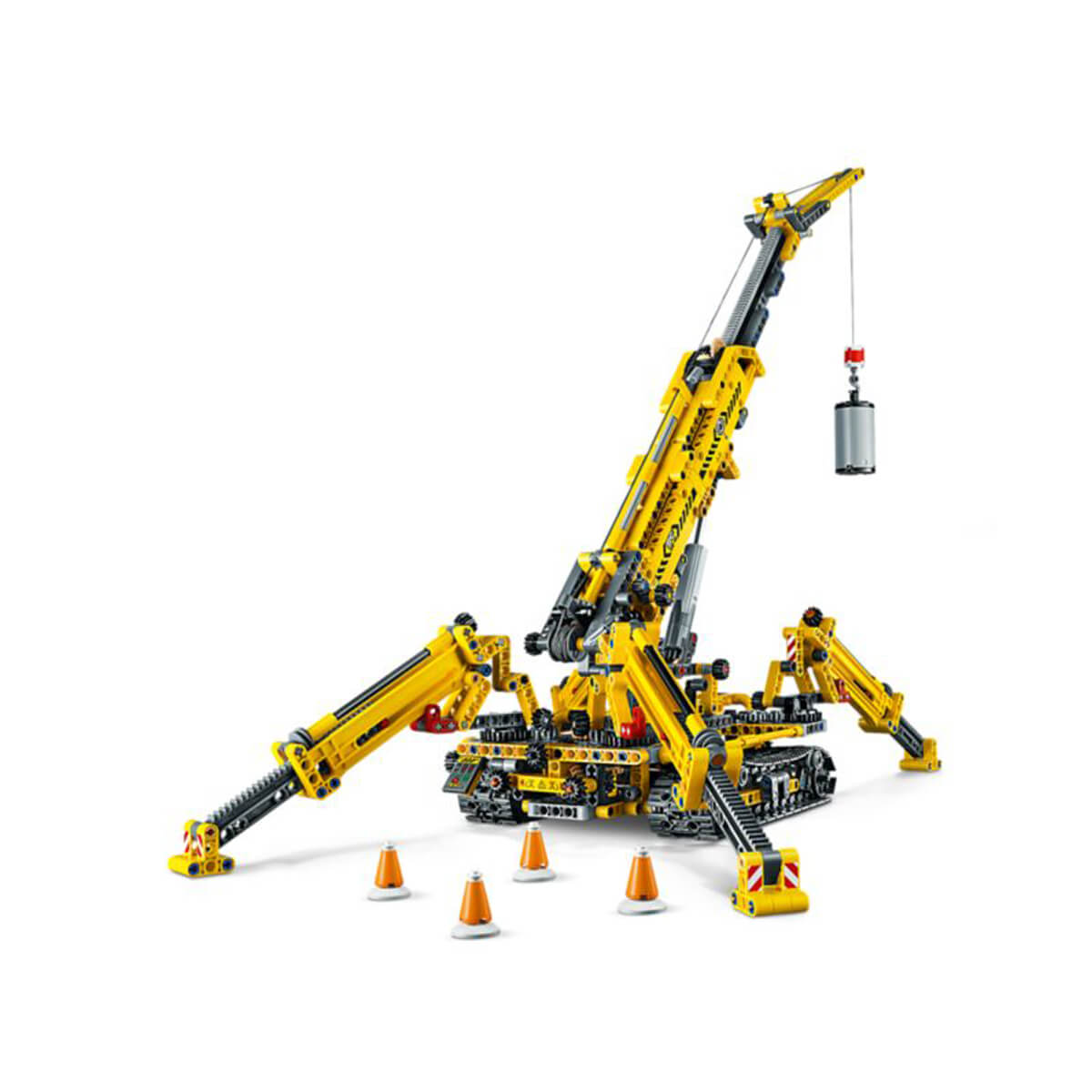 Paniate - LEGO Technic Gru Cingolata Compatta 42097 Lego in offerta da ...
