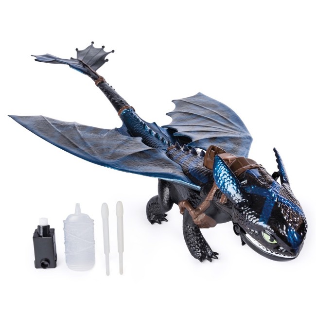 Paniate - Dragon Trainer Sdentato Sputafuoco Spin Master in offerta da Paniate