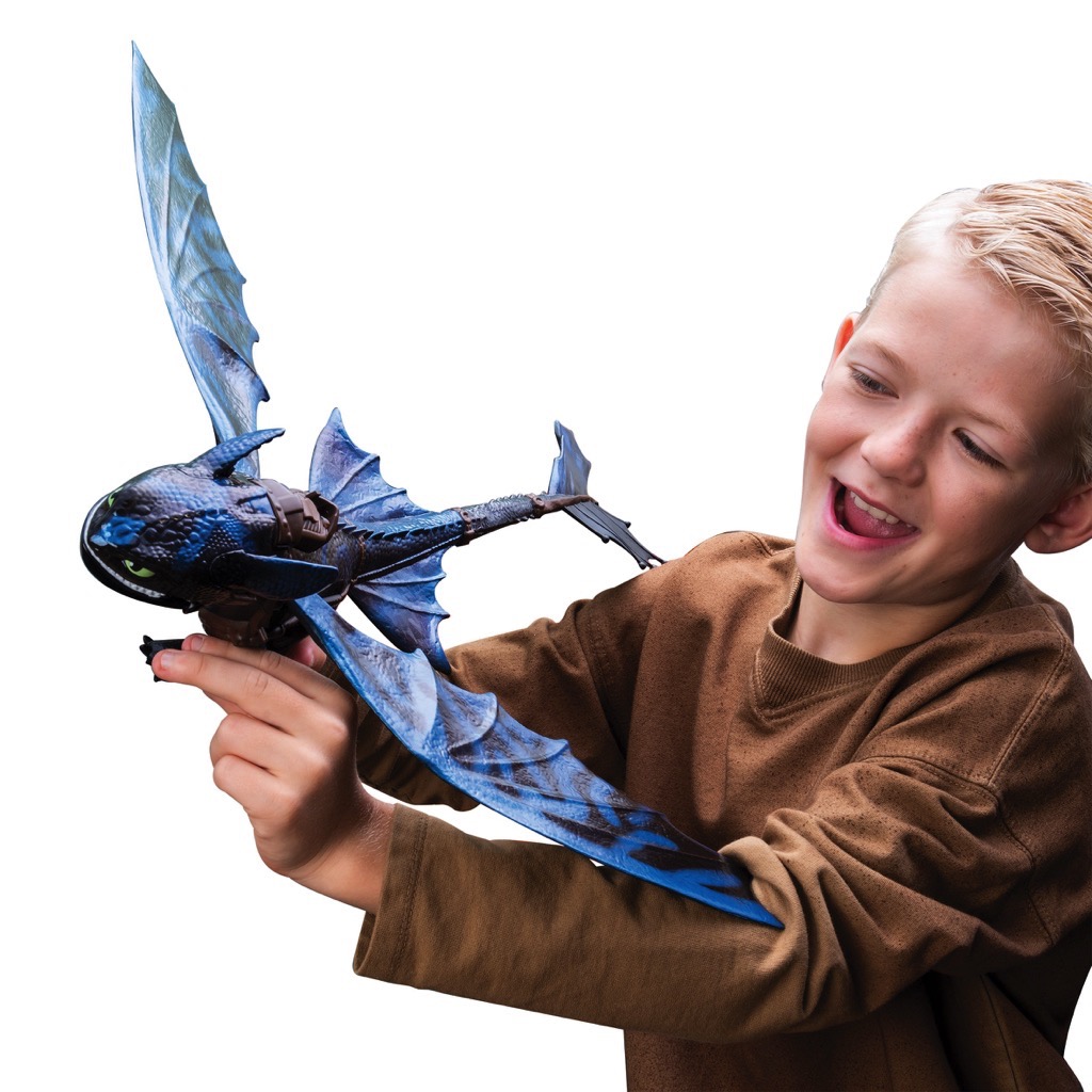 Paniate - Dragon Trainer Sdentato Sputafuoco Spin Master in offerta da Paniate