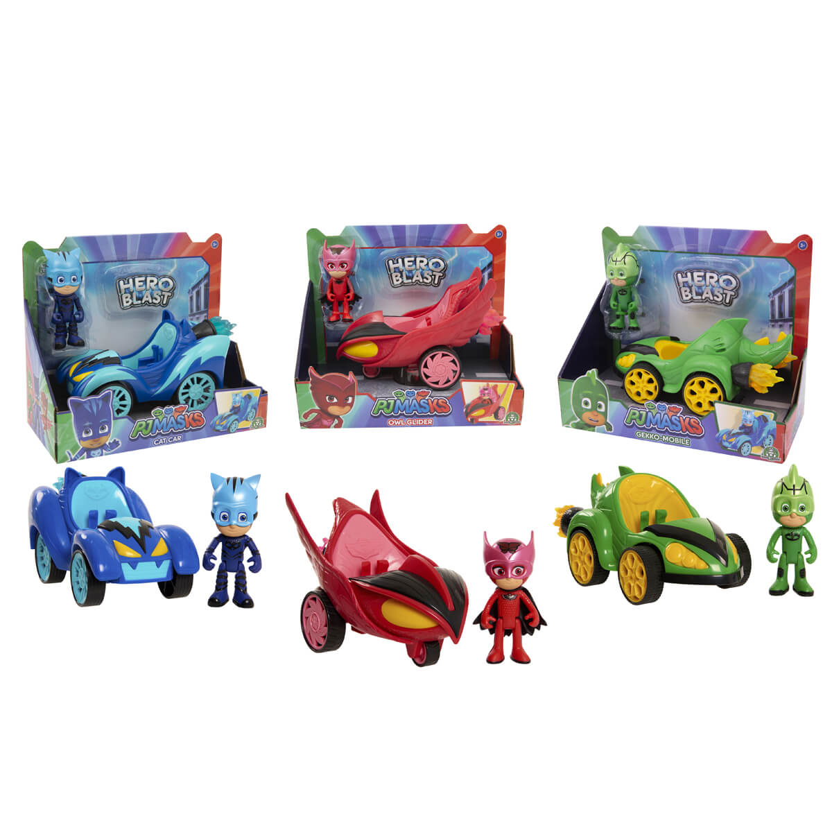 Paniate - Pj Masks Veicolo Hero Blast Giochi Preziosi in offerta da Paniate