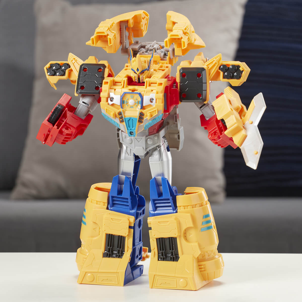 Paniate - Transformers Cyberverse Optimus Prime con Spark Armor Ark ...