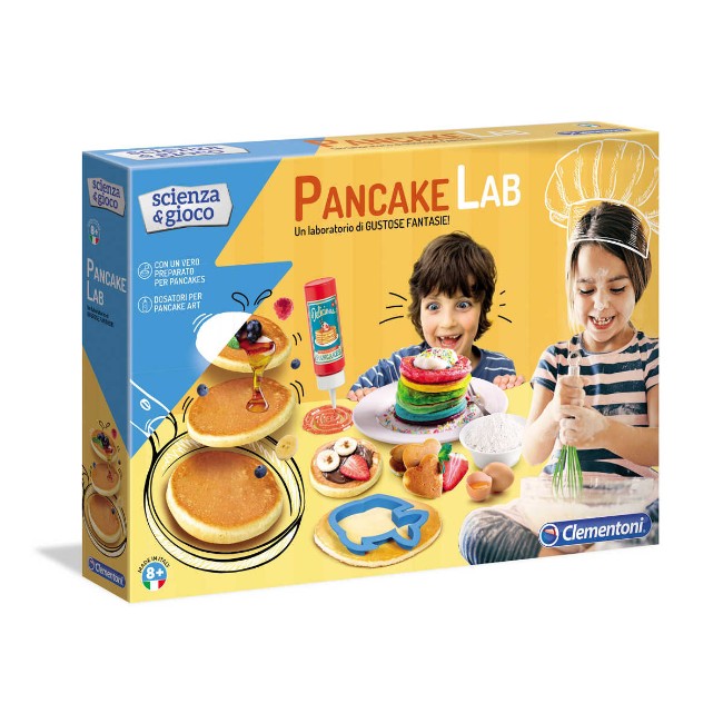 Paniate - Scienza & Gioco Pancake Lab Clementoni in offerta da Paniate