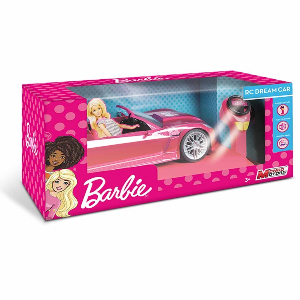 Paniate - Barbie Dream Car con Radiocomando 2.4 GHz Mondo Motors in ...