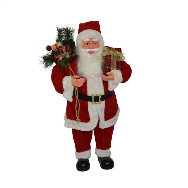Paniate - Babbo Natale 90 cm Due Esse in offerta da Paniate