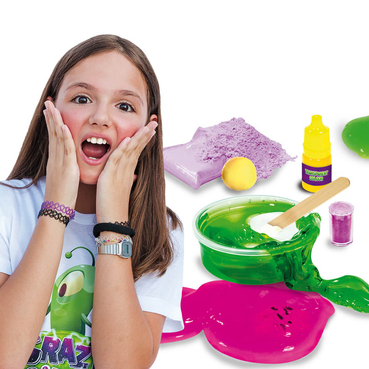 Paniate - Crazy Science il Laboratorio del Dottor Slime Lisciani Giochi ...