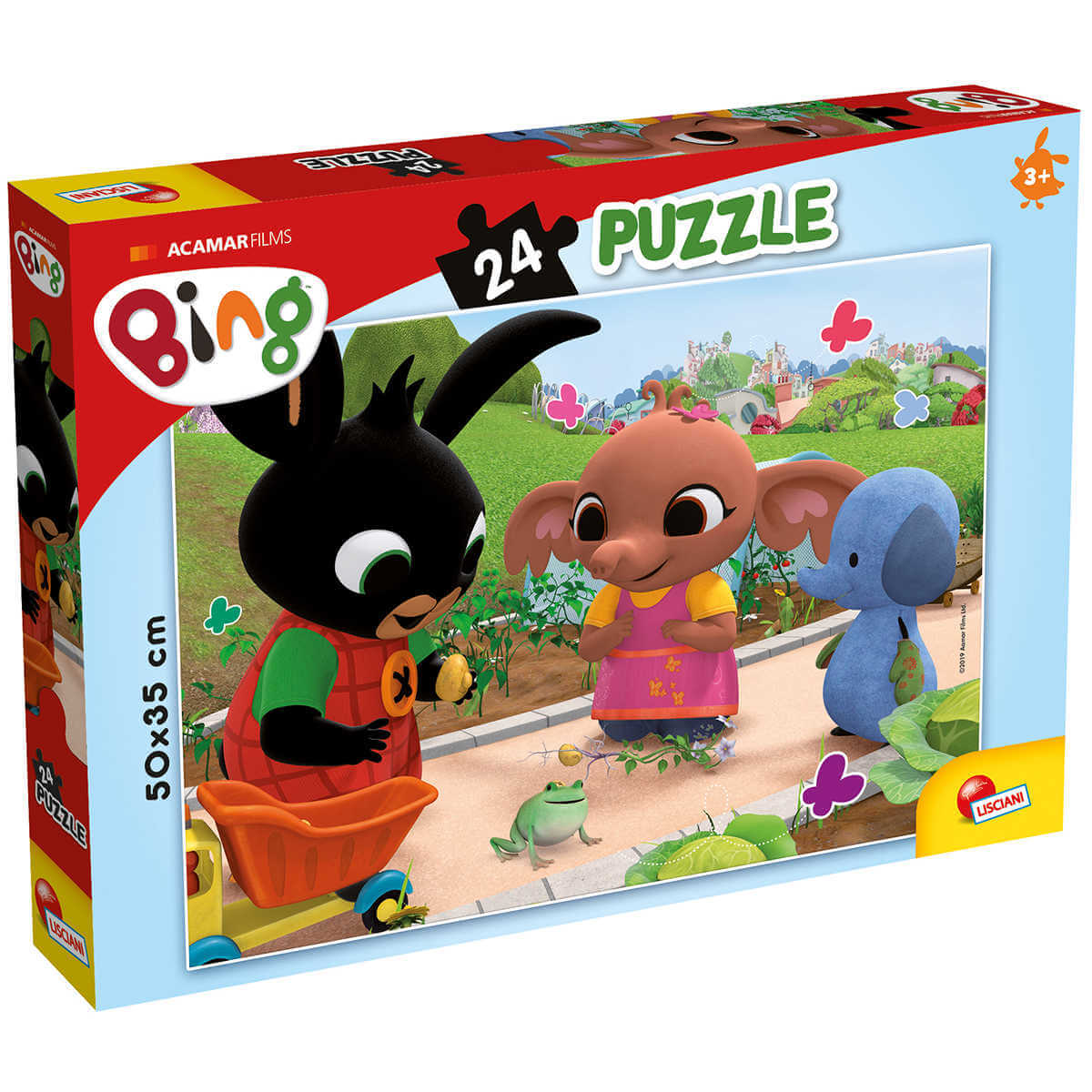 Paniate - Bing Puzzle Bing e la Rana 24 Pezzi Lisciani Giochi in ...