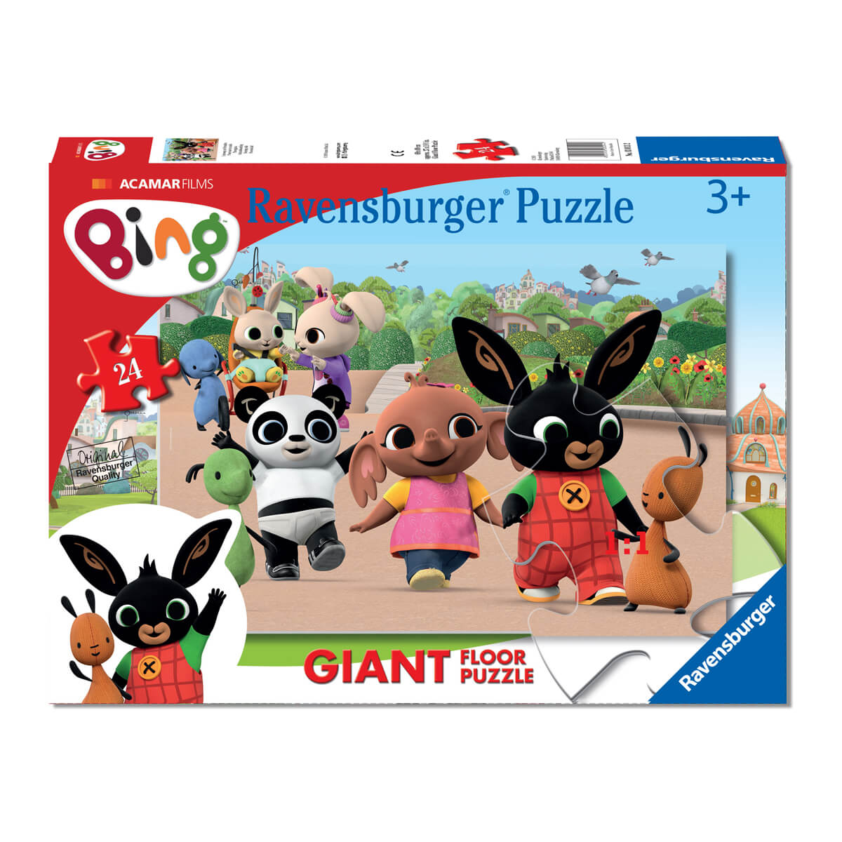 Paniate - Puzzle da Pavimento Bing 24 Pezzi Ravensburger in offerta da ...