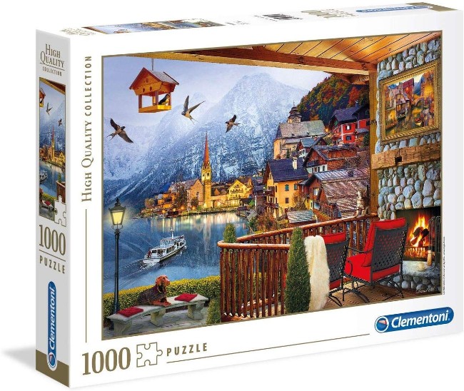 Paniate - Puzzle 1000pz Hallstadt Clementoni in offerta da Paniate