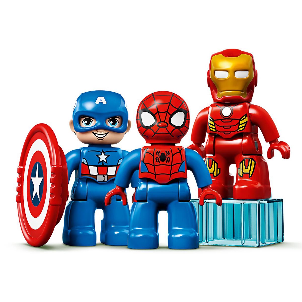Paniate - LEGO DUPLO Marvel Il Laboratorio dei Supereroi 10921 Duplo in offerta da Paniate