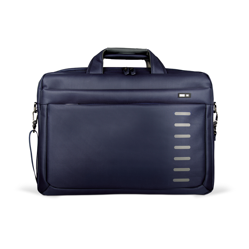 Paniate - Cartella Borsa Porta Computer in Tessuto Blu Niji in offerta ...