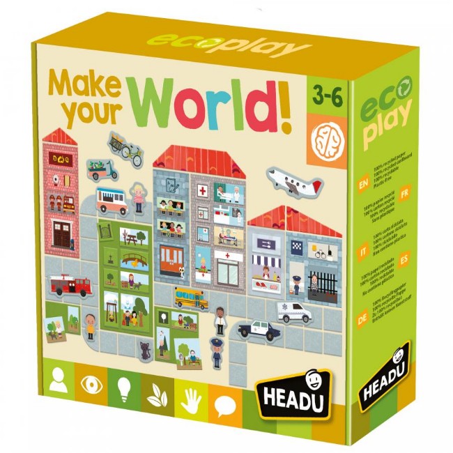Paniate - Make your World! Headu in offerta da Paniate