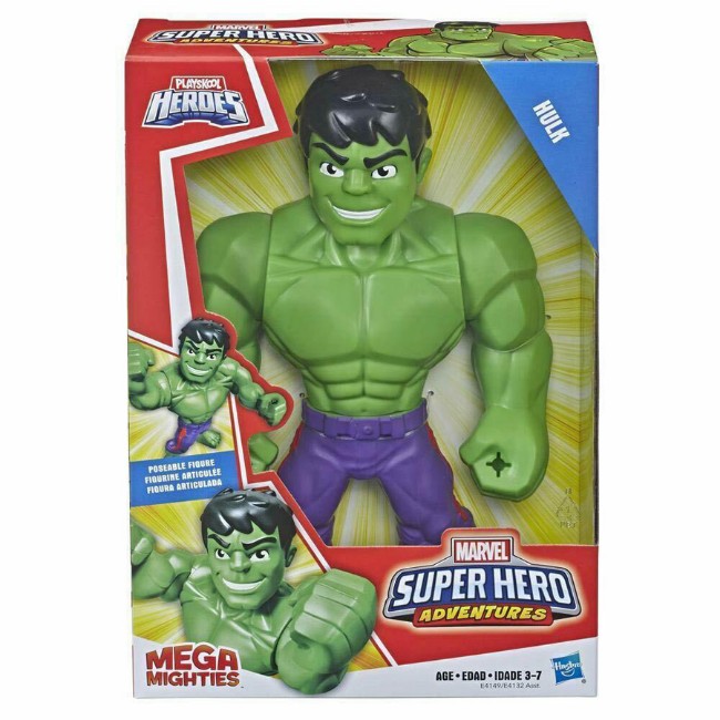Paniate - Superhero Adventures Mega Hulk Hasbro in offerta da Paniate