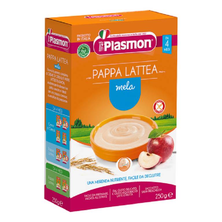 Paniate - Pappa Lattea Mela 250g Plasmon in offerta da Paniate