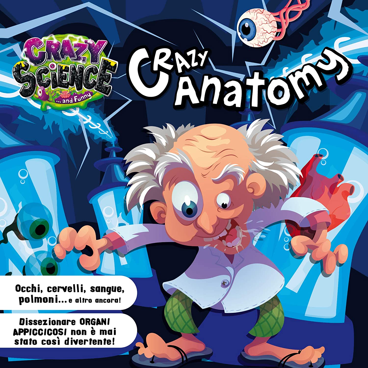Paniate - Crazy Science Crazy Anatomy Lisciani Giochi in offerta da Paniate