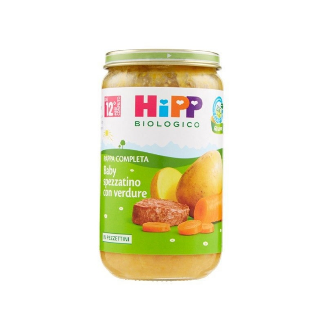 Paniate - Pappa Pronta Primo Spezzatino 250g Hipp in offerta da Paniate