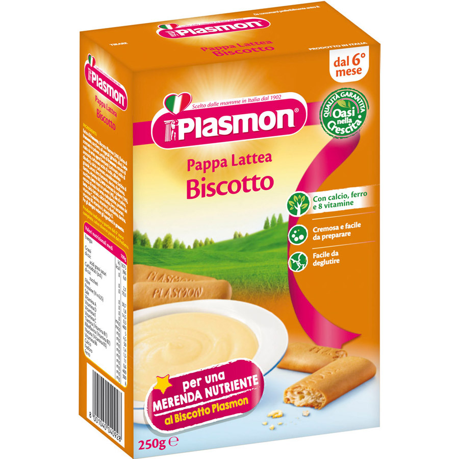 Paniate - Pappa Lattea Biscotto 250g Plasmon in offerta da Paniate