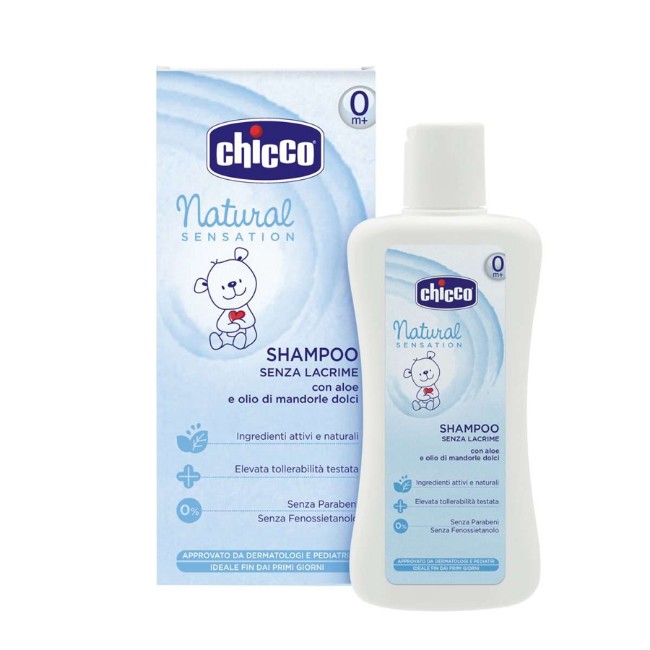 Paniate - Chicco Shampoo Capelli Natural Sensation 200ml di Chicco